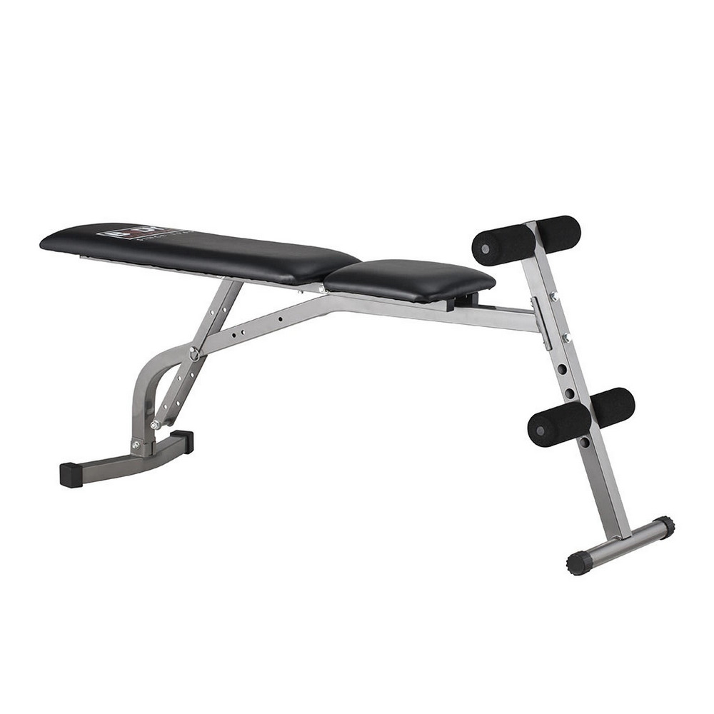 Body Sculpture BSB-575BRR Adjustable Sit-Up Bench / Ab Board - JB Sports