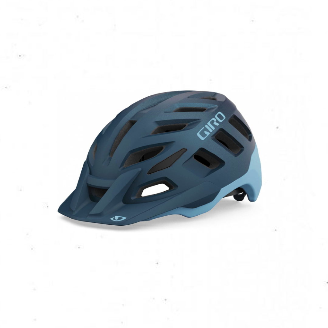 Giro Radix MTB Helmet (Matte Ano/Harbor Blue) - JB Sports