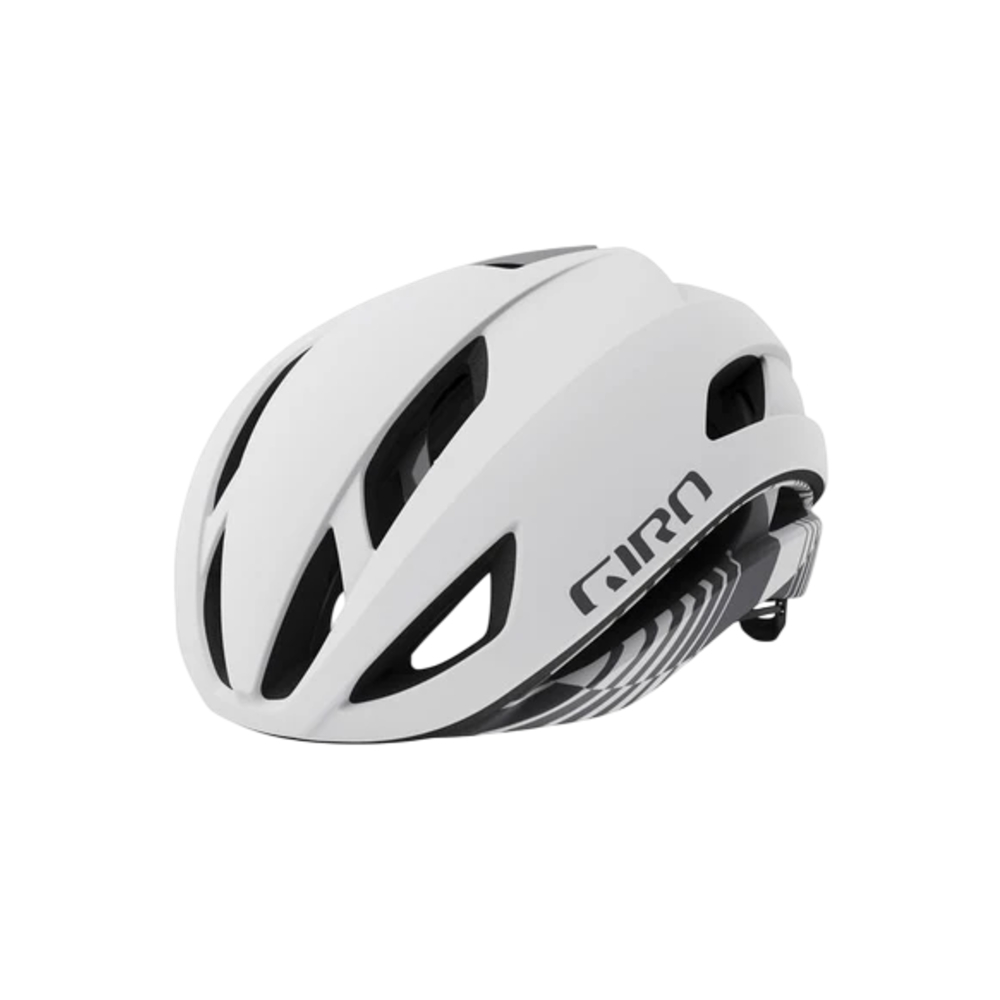 Giro Eclipse MIPS Spherical Aero Road Helmet - Matte White Charcoal ...
