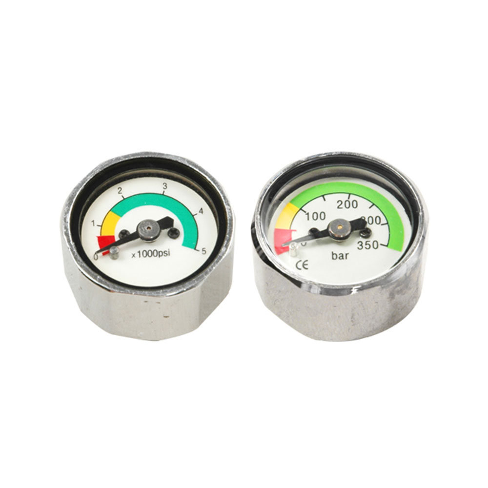 Aropec PG-JH1-HP-PSI Mini Scuba Gauge - JB Sports