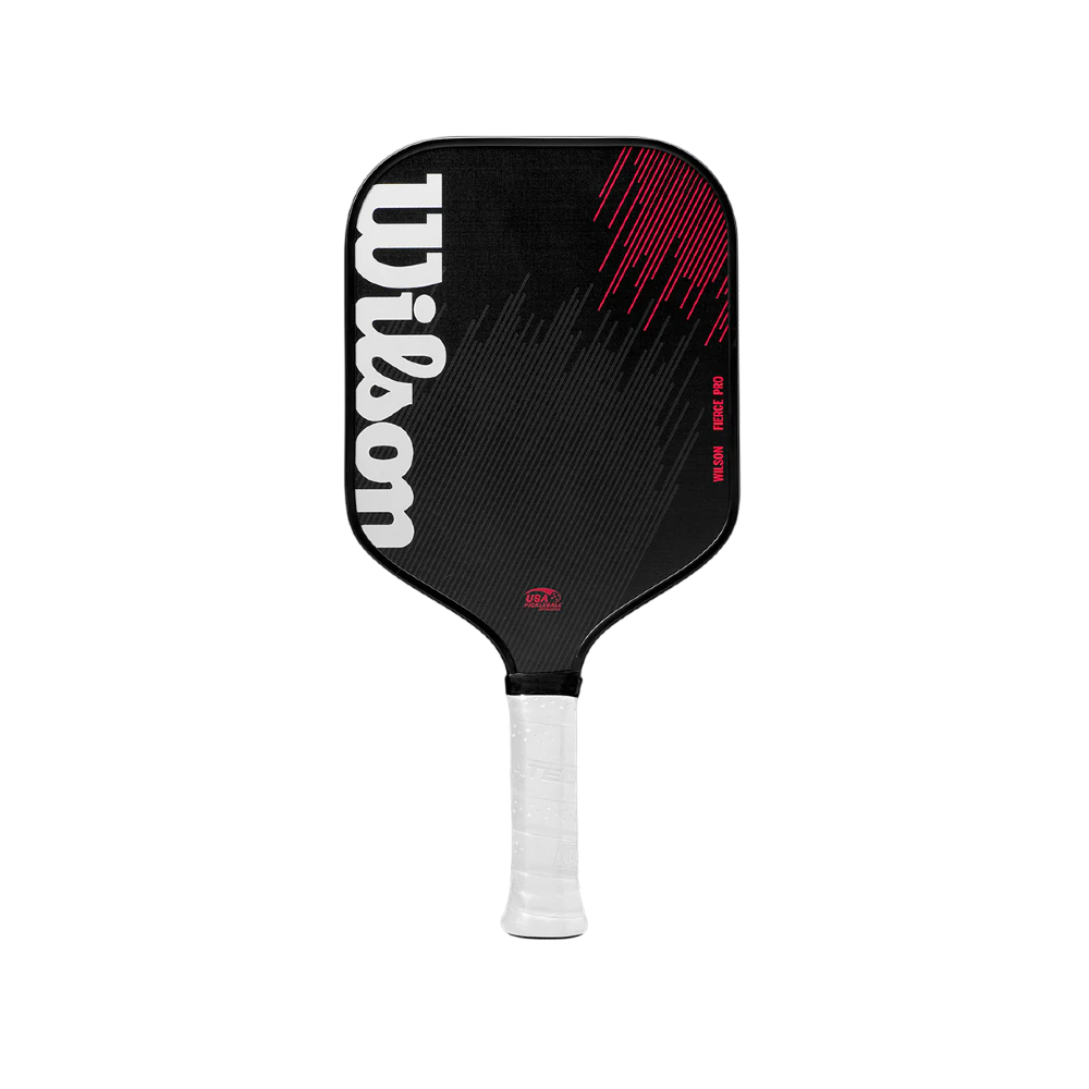 Wilson Fierce Pro 13 Pickleball Paddle (Grip Size 2) - JB Sports
