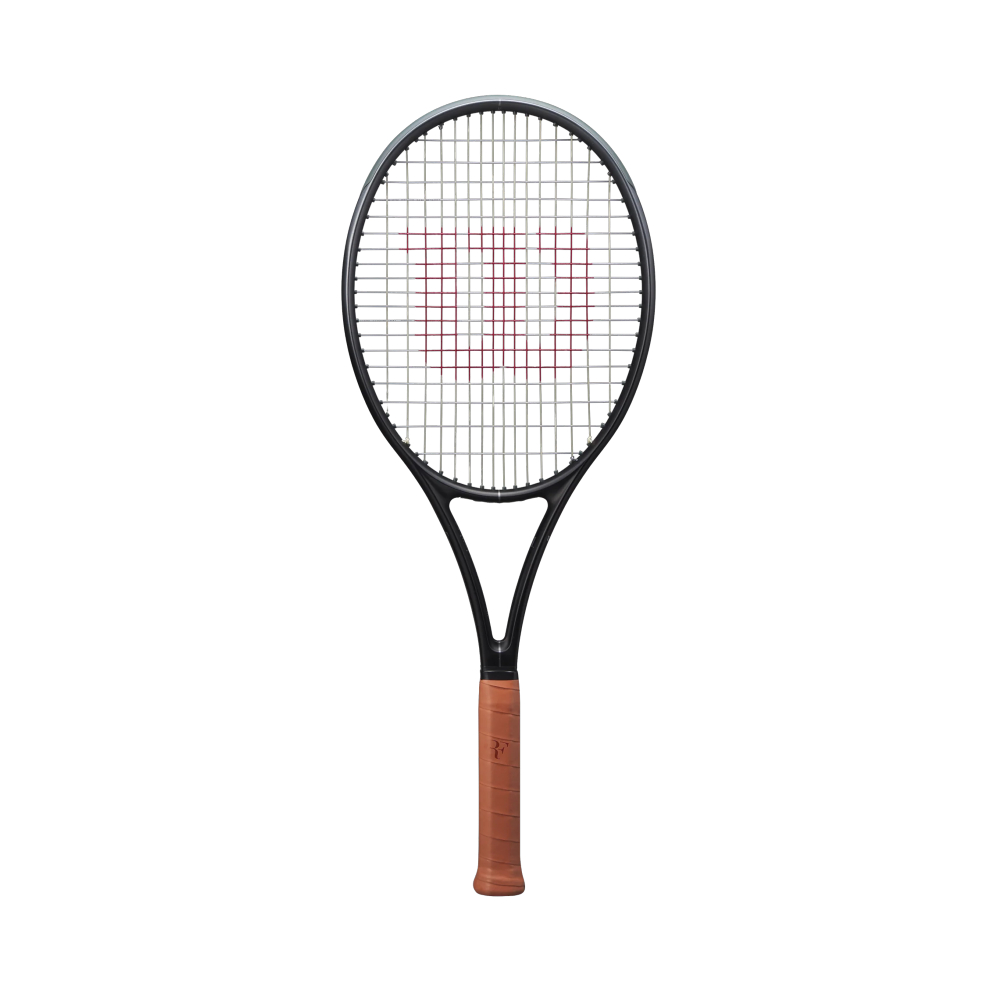 Wilson Roger Federer 01 Professional Tennis Racket (Grip Size 2) - JB ...