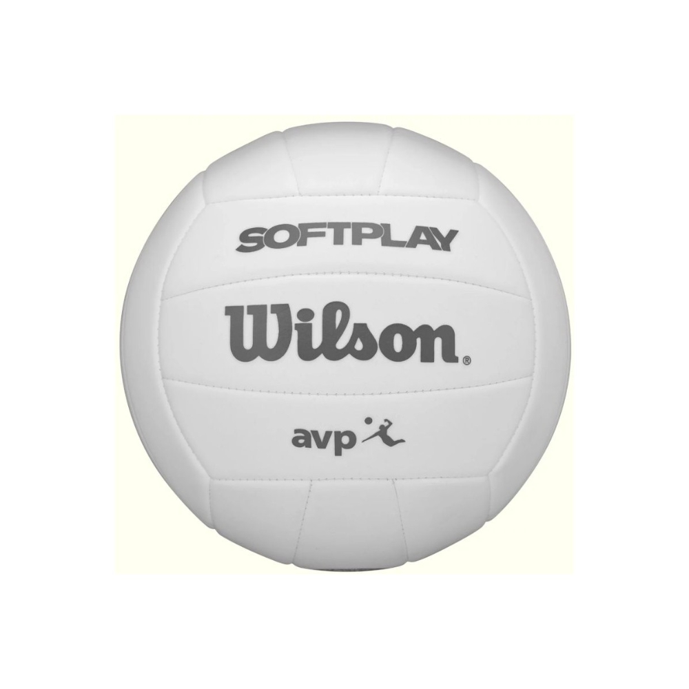 Wilson AVP Soft Play Volleyball - White (WV4007201XB) - JB Sports