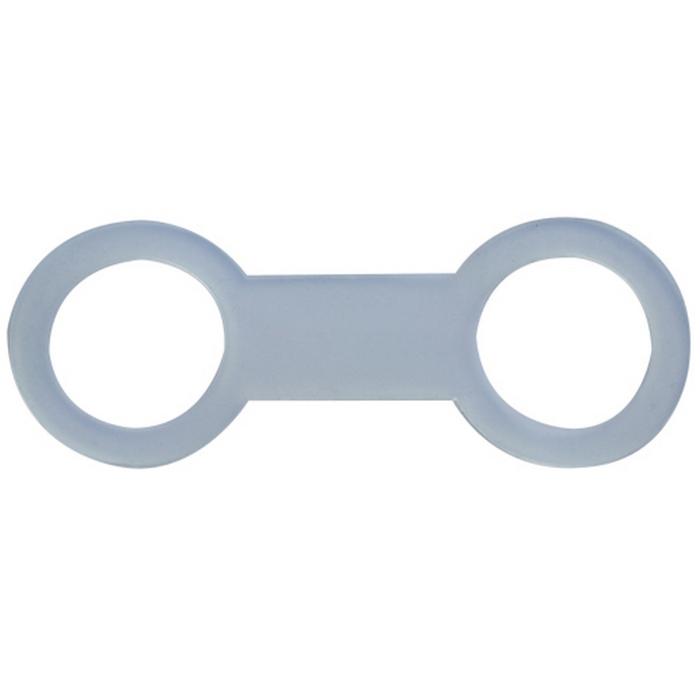 Aropec 8-TIPE Clear Silicone Snorkel Holder (8-Tipe) - JB Sports