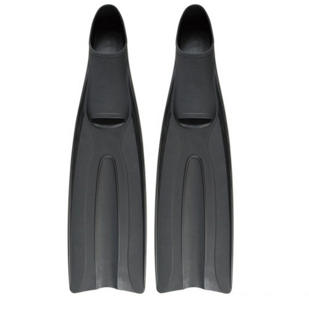 Aropec F-JS702 Dash Long Blade Rubber Diving Fin - Black (Large) - JB ...