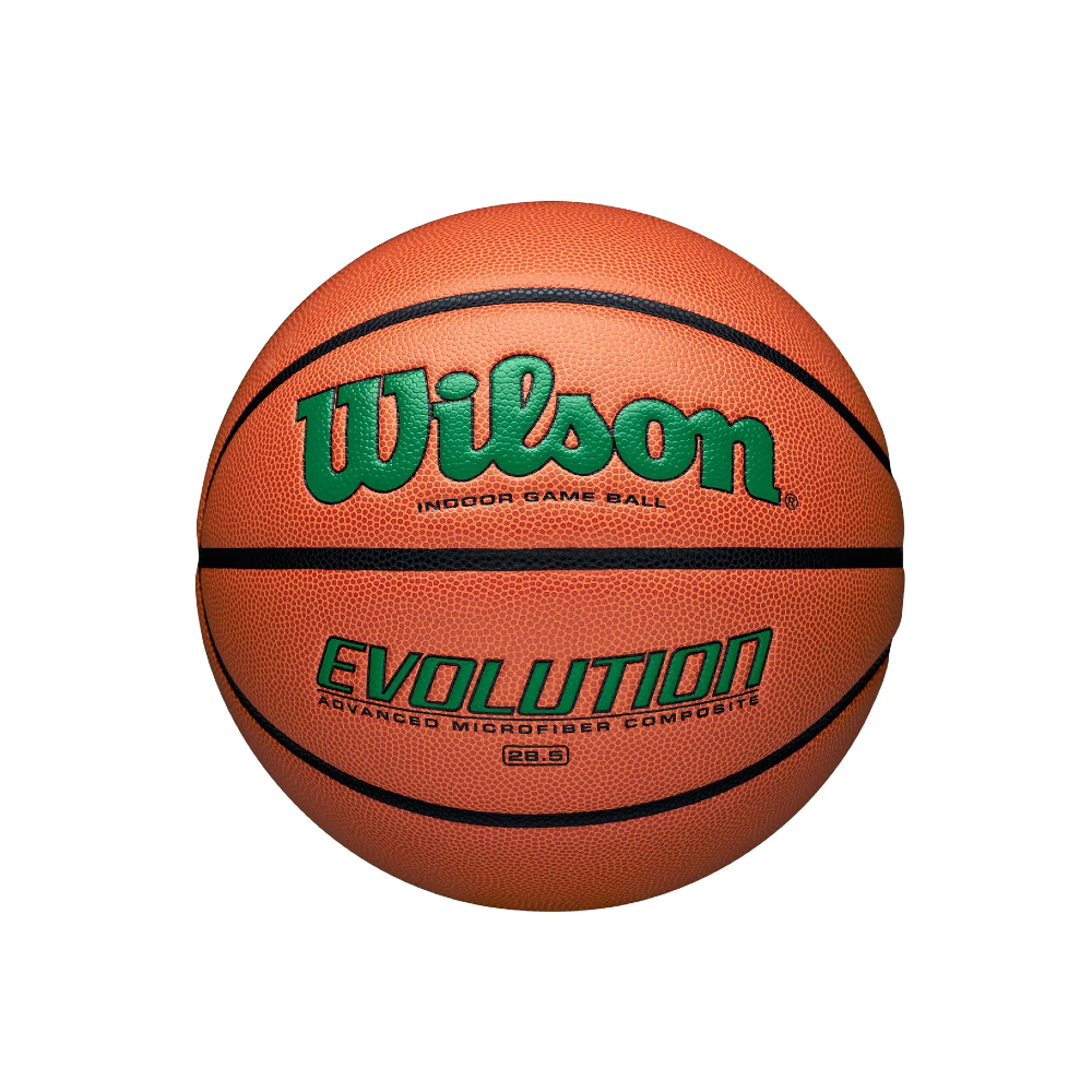 Wilson Evolution 295 Game Ball Basketball (Green) - JB Sports