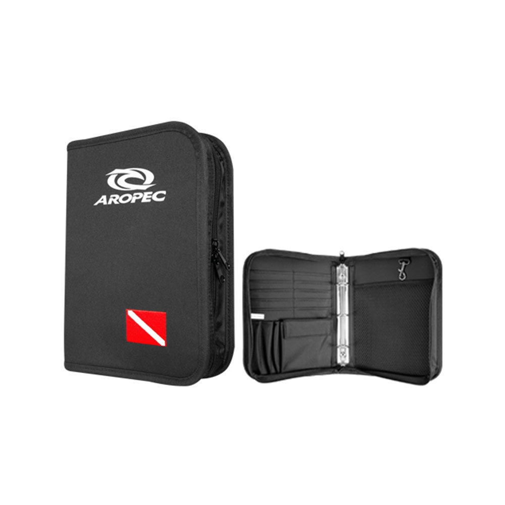 Aropec 600D Polyester Log Book Binder/Holder - JB Sports