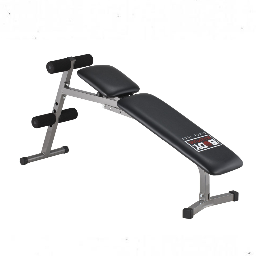 Body Sculpture BSB-575BRR Adjustable Sit-Up Bench / Ab Board - JB Sports