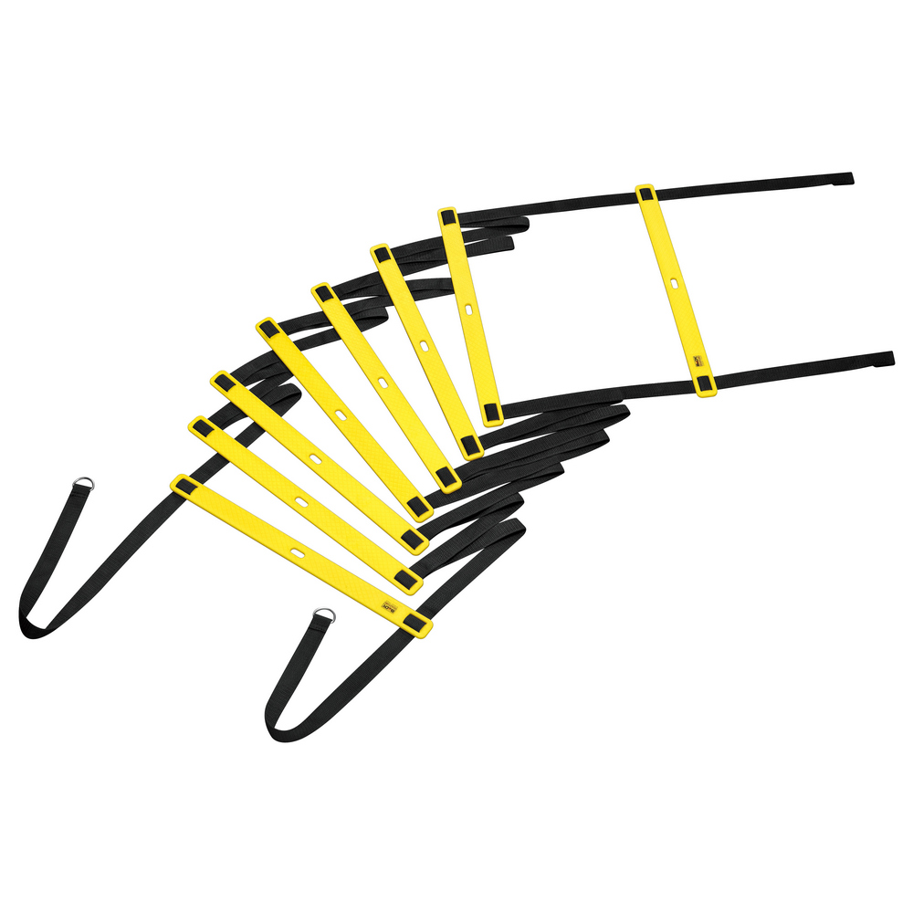 Body Sculpture BB-2403 Speed Ladder (Black/Yellow) - JB Sports