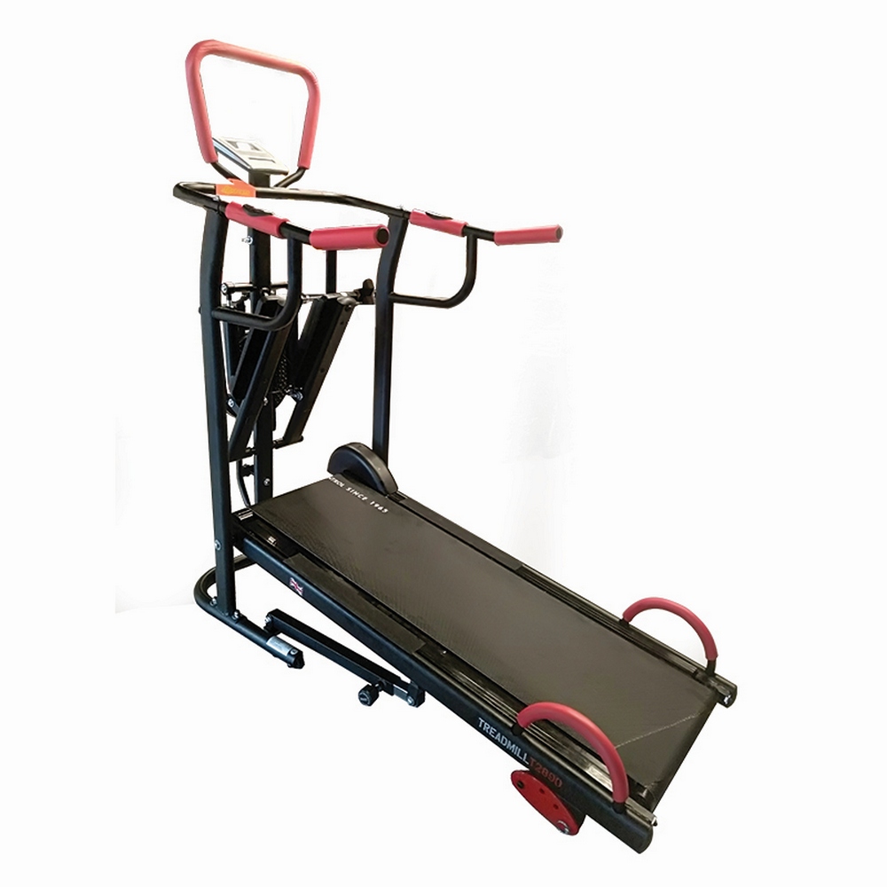 Body Sculpture BT-2890BR-H 4 in 1 Foldable Magnetic Treadmill - JB Sports