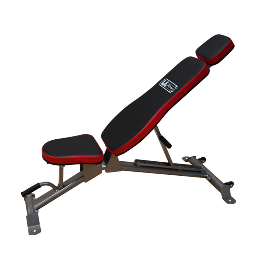 LA Fitness SUB031 Adjustable Weight Bench - JB Sports