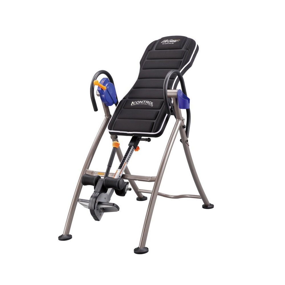 Lifegear 75303 Invert Ease Inversion Table - JB Sports