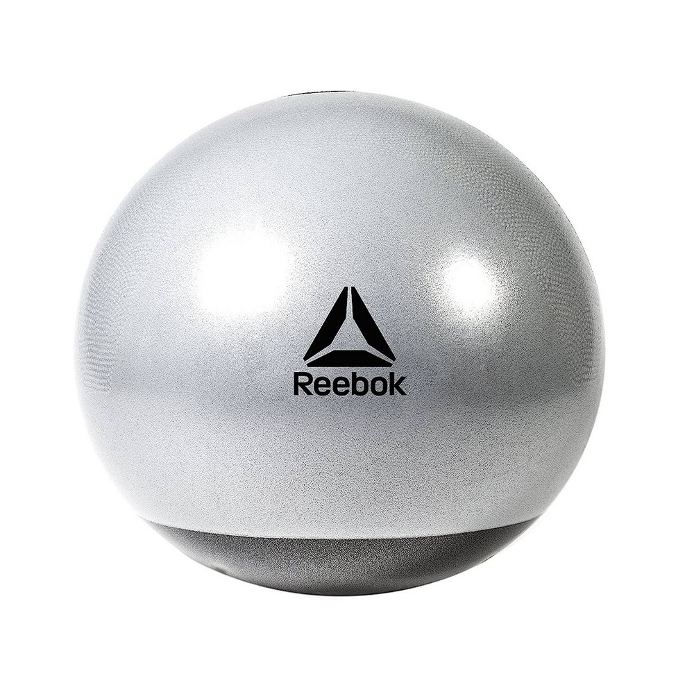 Reebok RAB-40017GR 75cm Gym Ball (Grey) - JB Sports