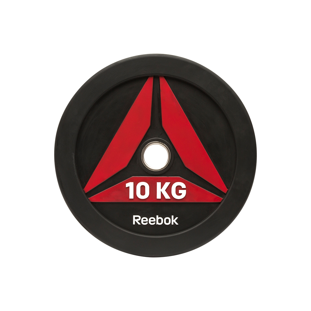 Reebok RSWT-13100 Bumper Plate / Disc (10kg) - JB Sports