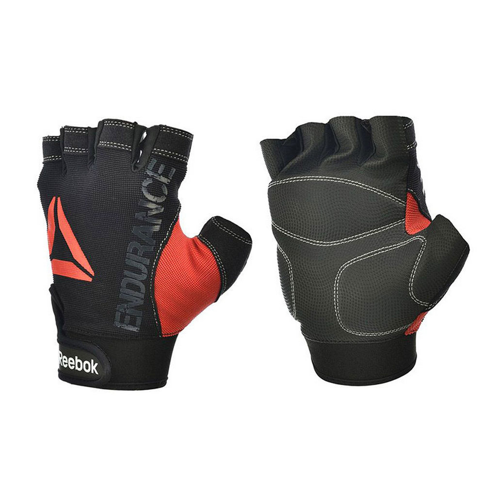 Reebok RAGB-11234GR Men's Strength Training Gloves - JB Sports