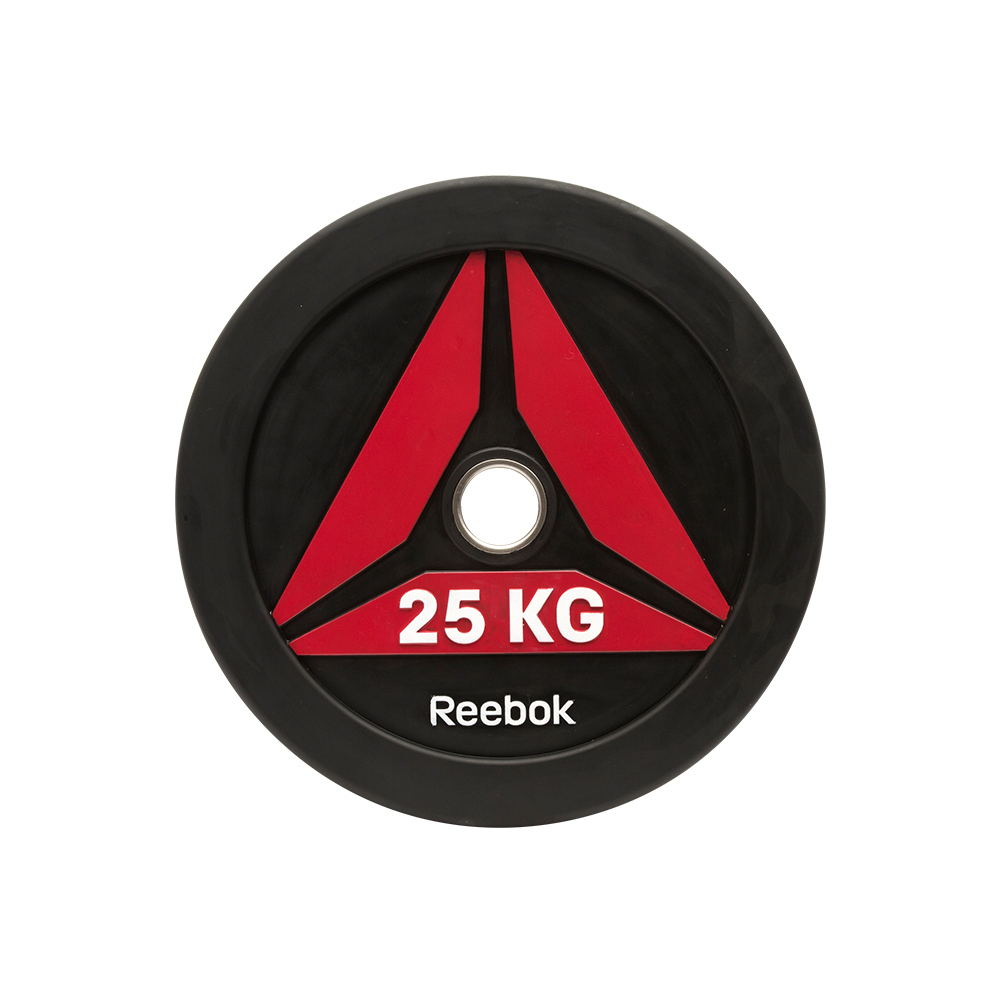 Reebok RSWT-13250 Bumper Plate / Disc (25kg) - JB Sports