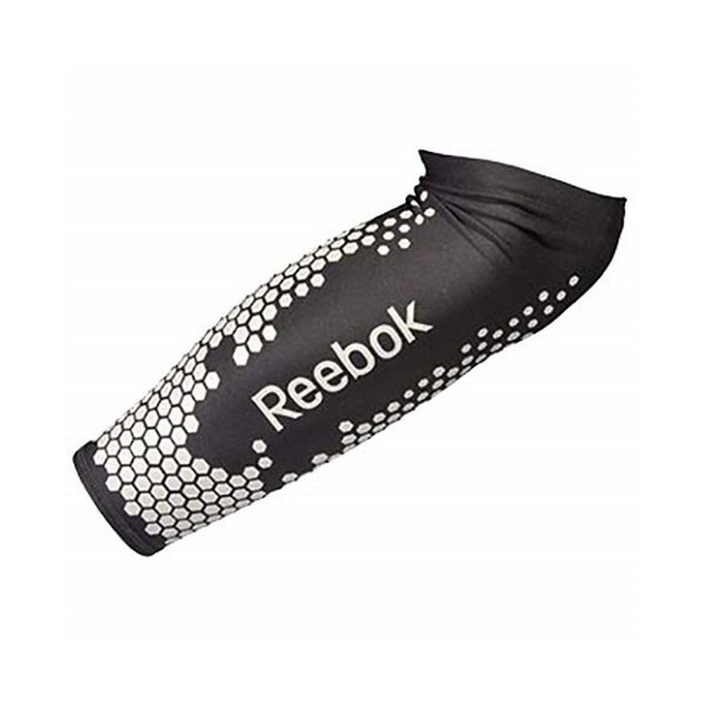 Reebok RRSL-10214 Compression Calf Knee Sleeve (Large) - JB Sports