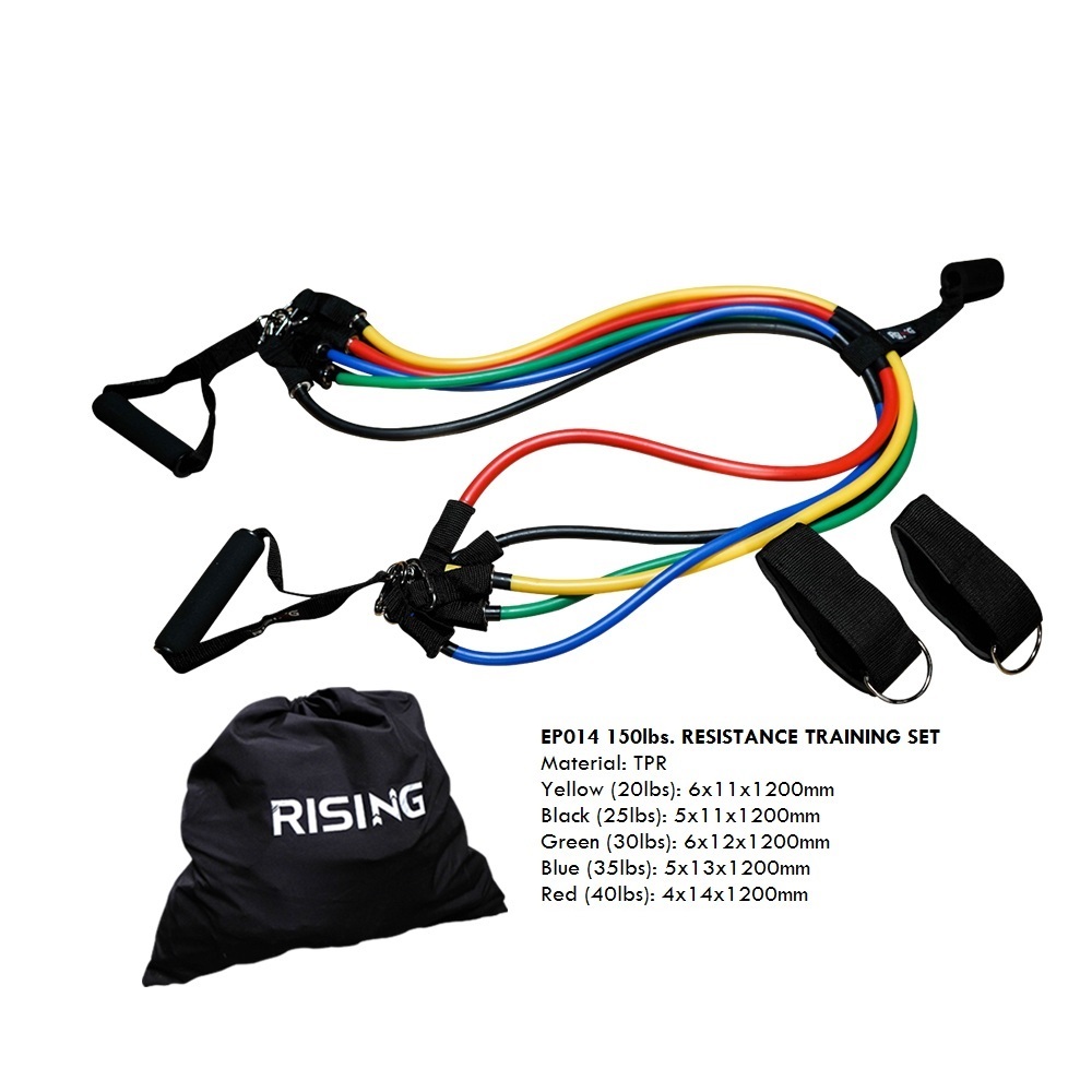 Rising EP014 Resistance Training Set - JB Sports