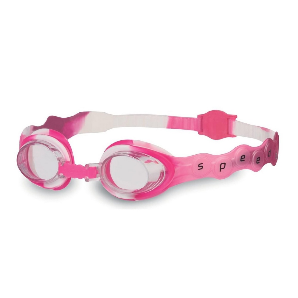 Speedo Jigsaw Junior Swim Goggles (Pink) - JB Sports