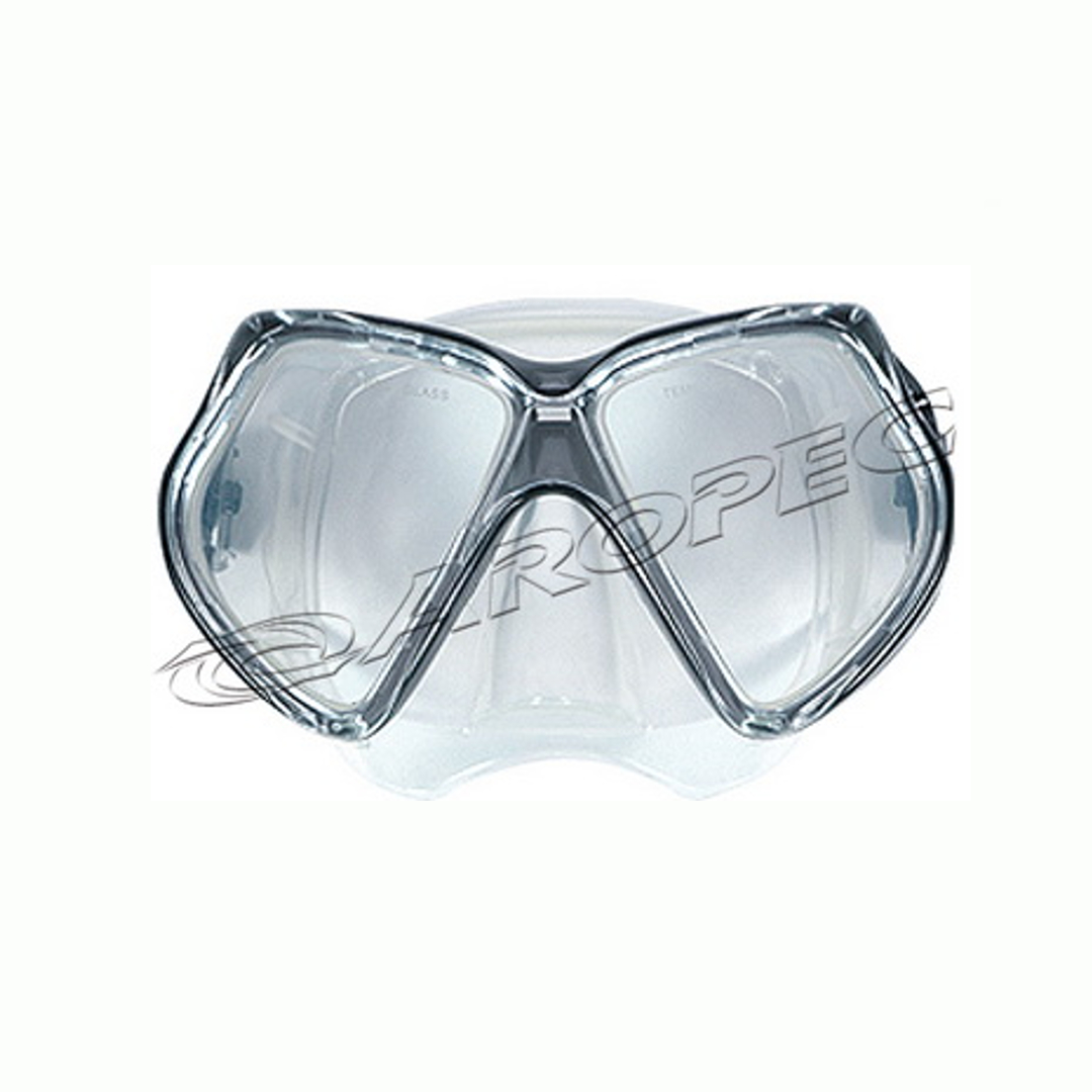 Aropec A-M2-YA252 Butterfly Diving Mask (Black) - JB Sports