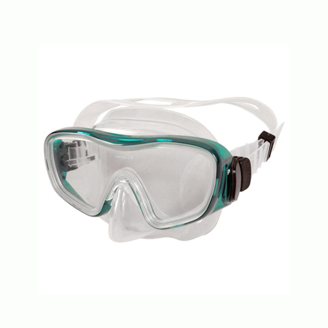 Aropec M1-K102 Single Lens Frameless Dive Mask (Teal Green) - JB Sports