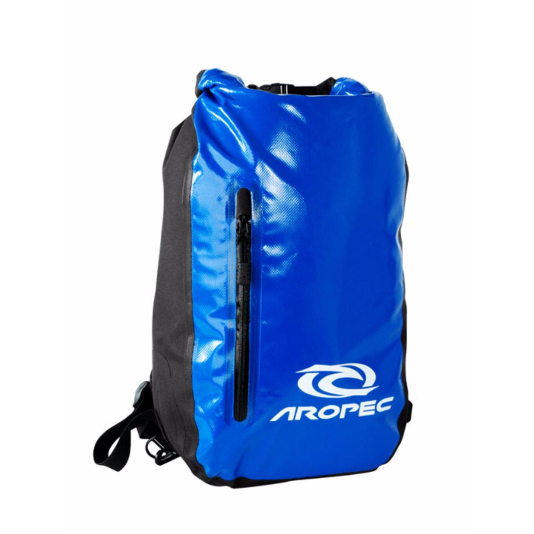 Aropec BG-TE210 100% Waterproof 22L Dry Backpack (Blue) - JB Sports