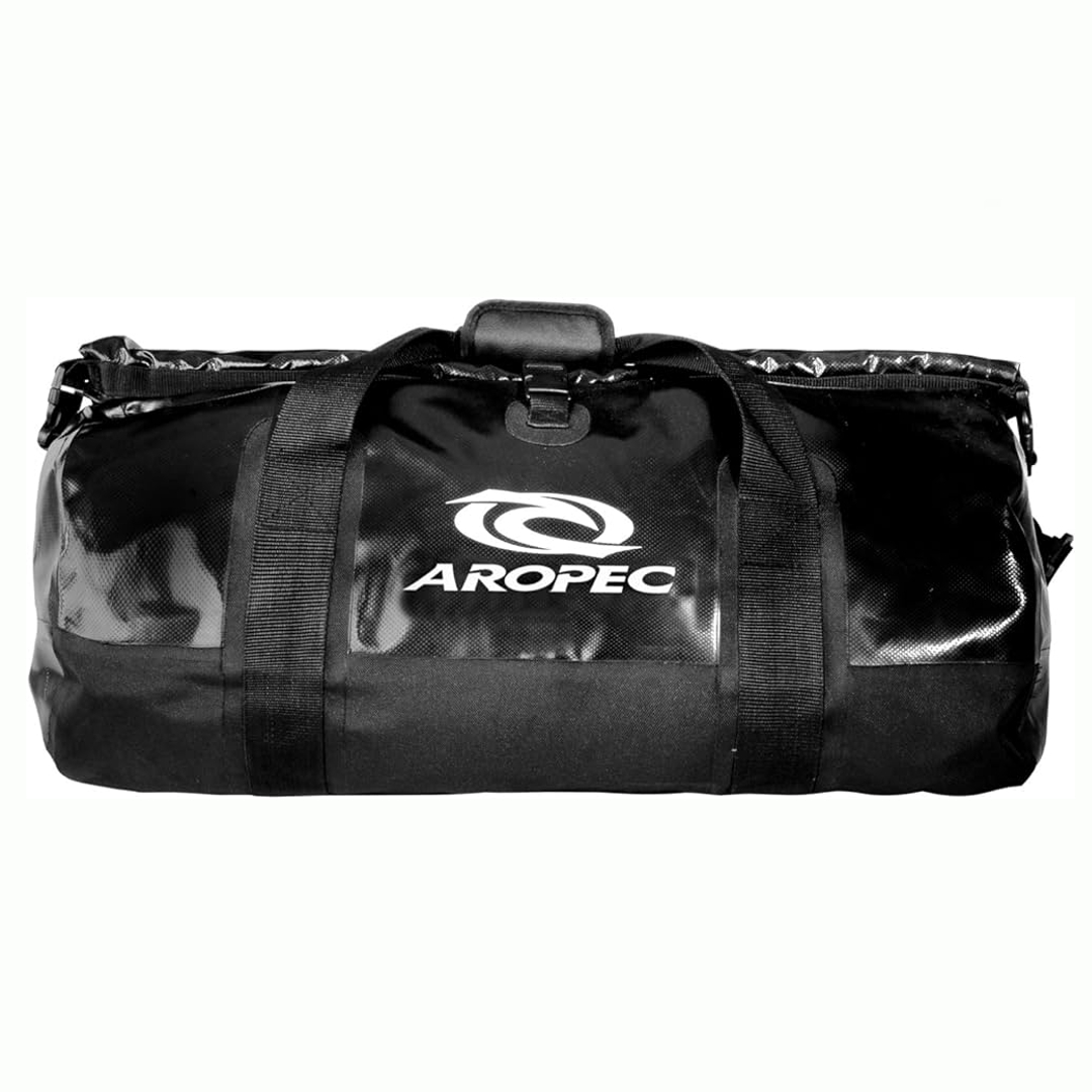 Aropec BG-TE930 Waterproof Duffle Bag (Black) - JB Sports