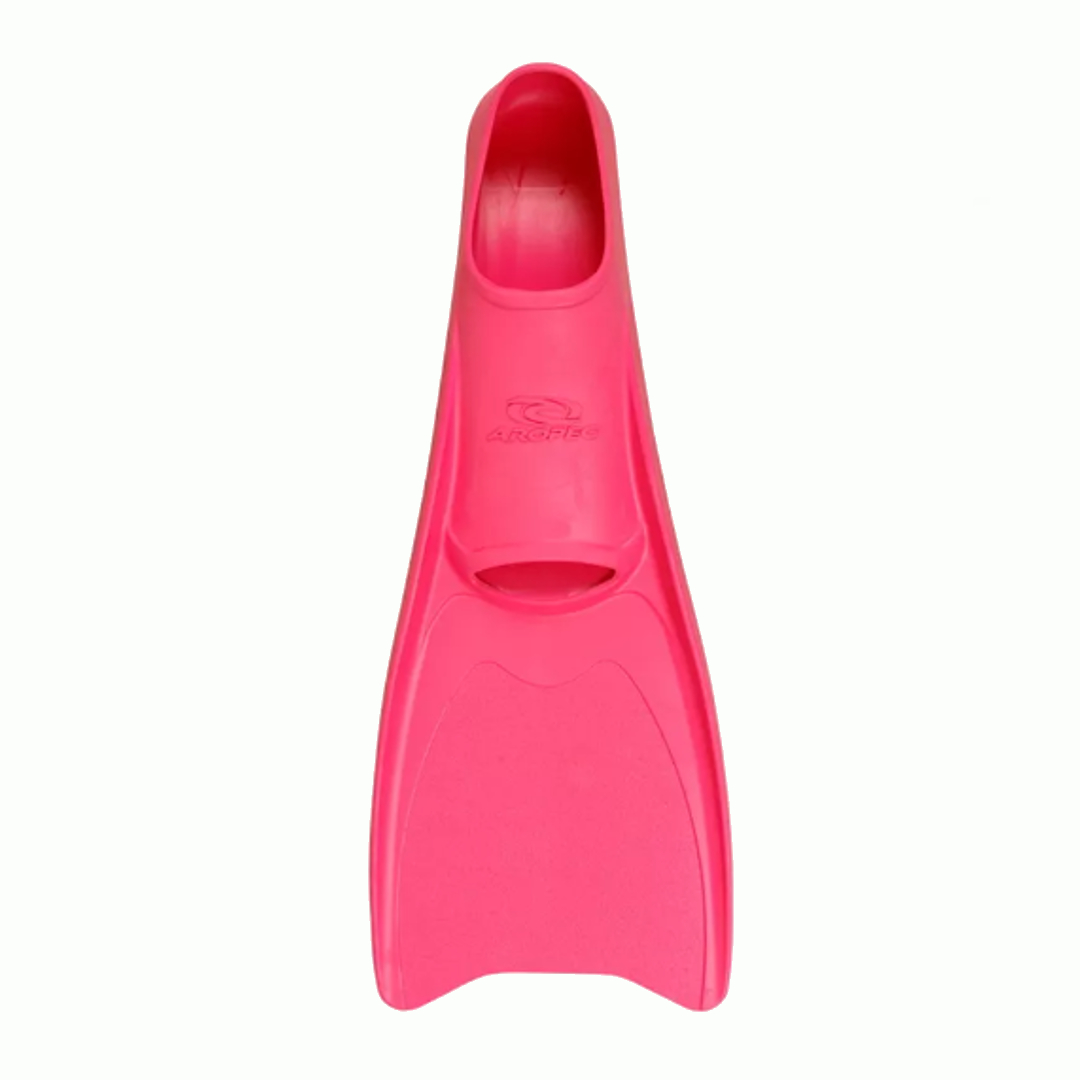 Aropec F-JS802 Swift Rubber Snorkeling Fin (Pink) - JB Sports
