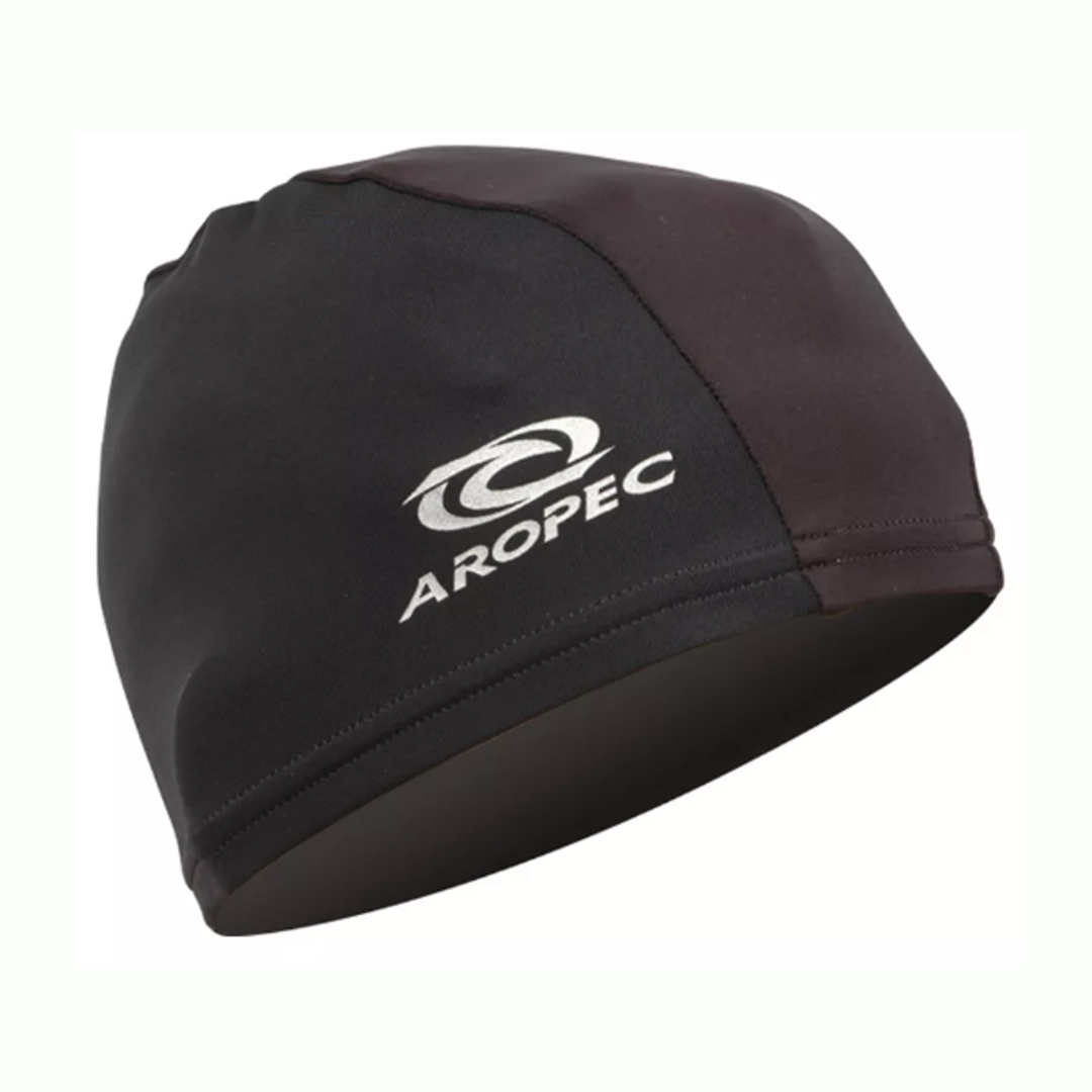 Aropec CAP-LIC Swim Cap (Black) - JB Sports