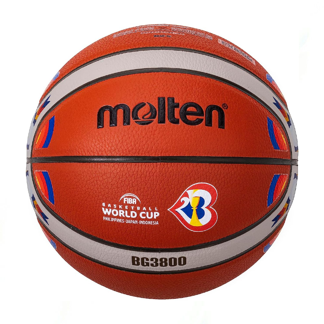 Molten B7G3800 M3P Size 7 FIBA Approved Basketball