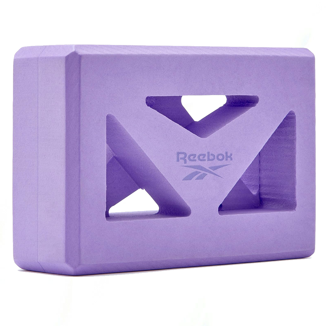 Reebok RAYG-10035PL Shaped Yoga Block - JB Sports