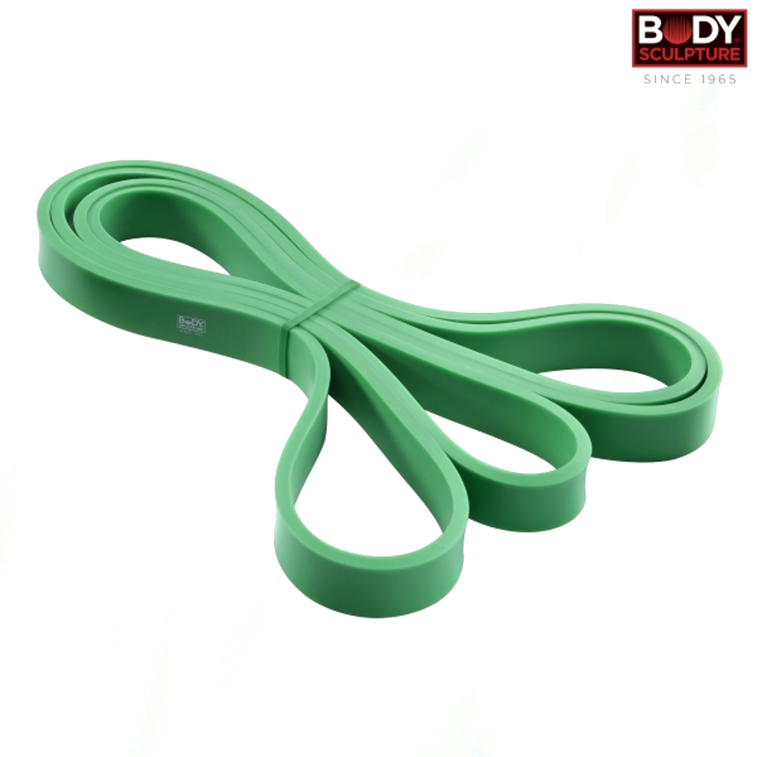 Body Sculpture BB-104-B Resistance Band (Green) - JB Sports