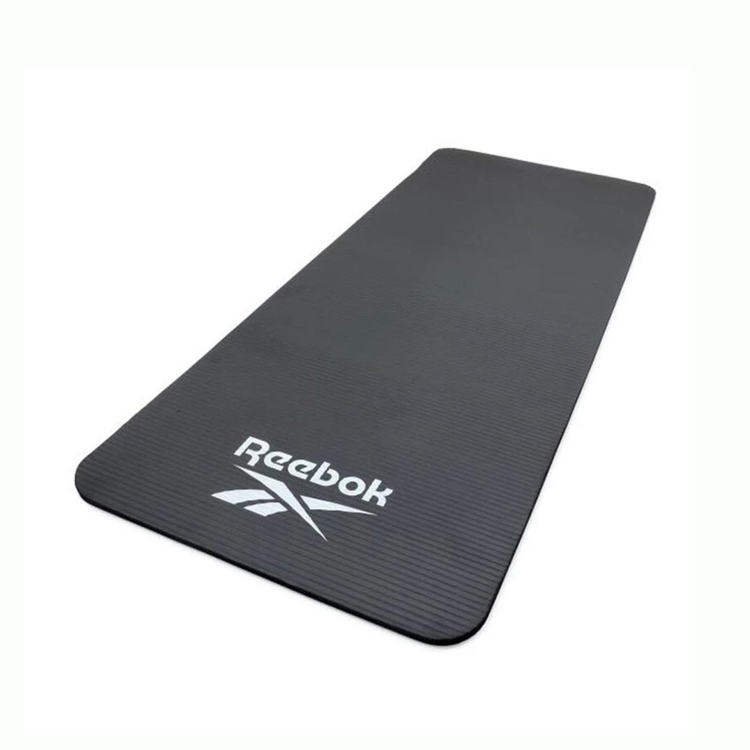 Reebok RAMT-11018BK 15mm Training Mat (Black) - JB Sports
