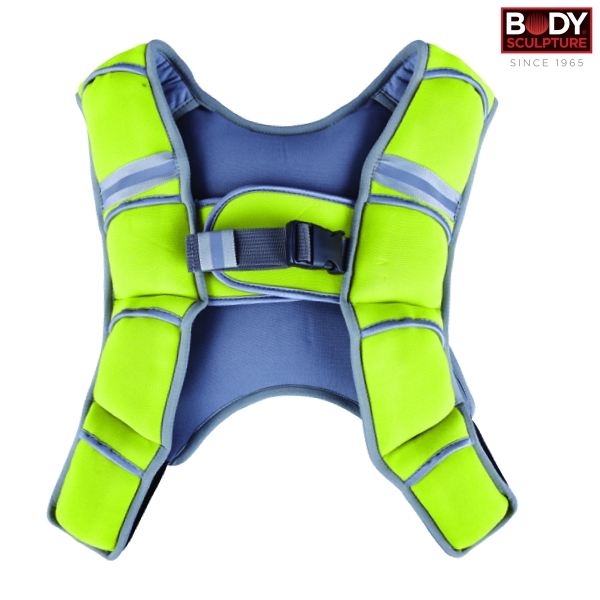 Body Sculpture BB-968-8KG-B Adjustable Weight Vest (8kg.) - JB Sports