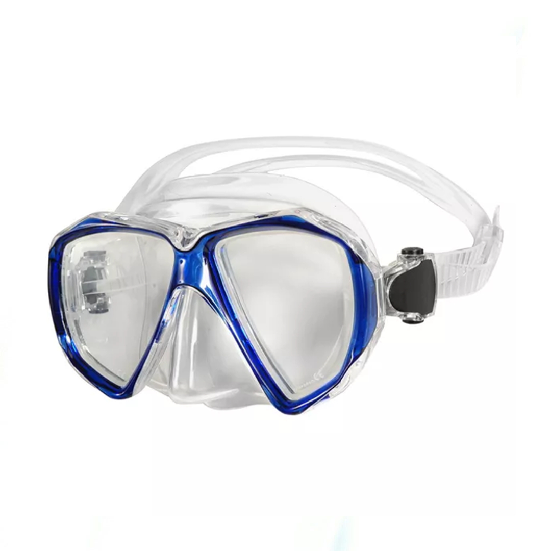 Aropec M2-HF02 Diving Mask (Blue) - JB Sports