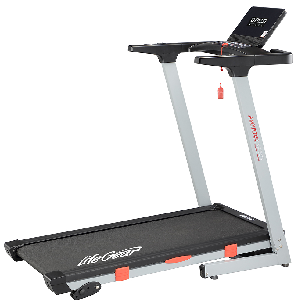 Lifegear 97114 Amyrtee Programmable Motorized Treadmill - JB Sports