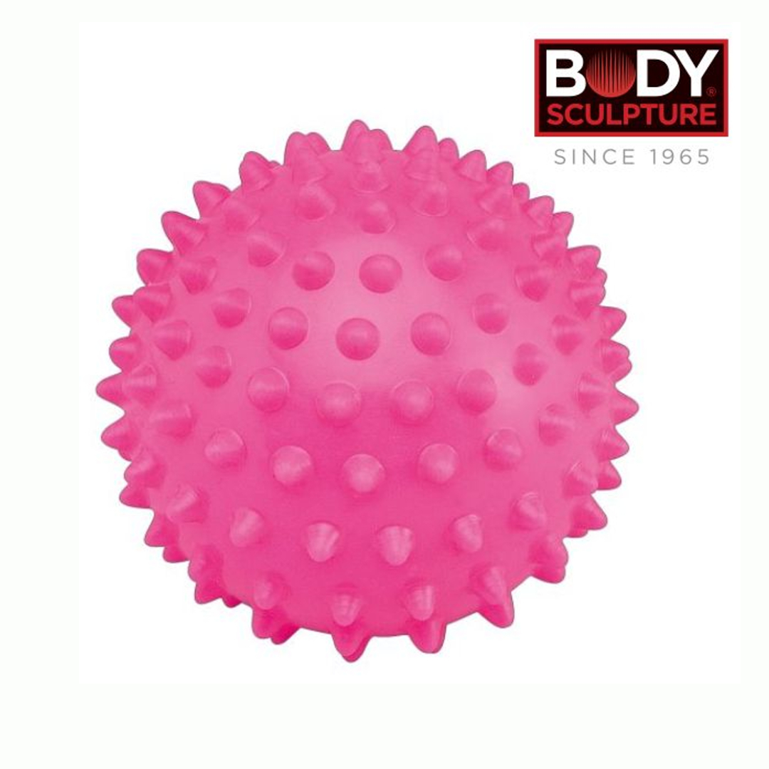 Body Sculpture BB-012PK-B Squeeze Ball (Pink) - JB Sports