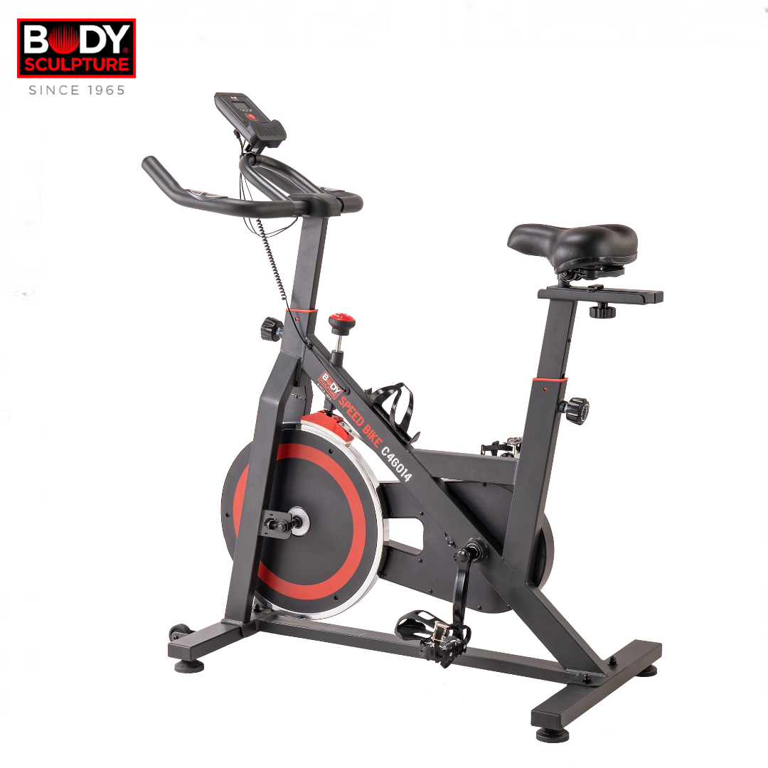 Body Sculpture BC-46014EB-H-8KG Pro Racing Spin Bike - JB Sports