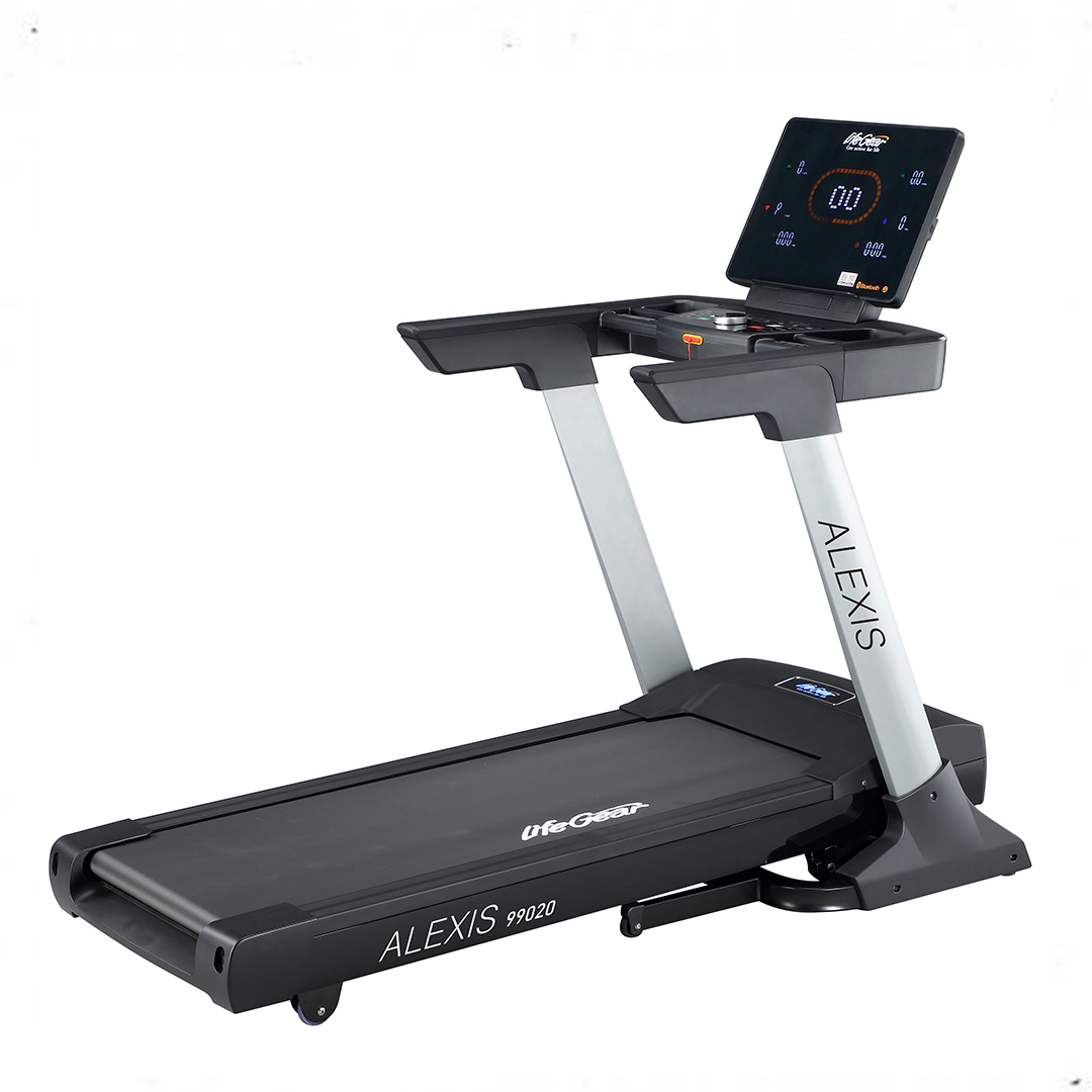 Lifegear 99020 Alexis Programmable Motorized Treadmill - JB Sports