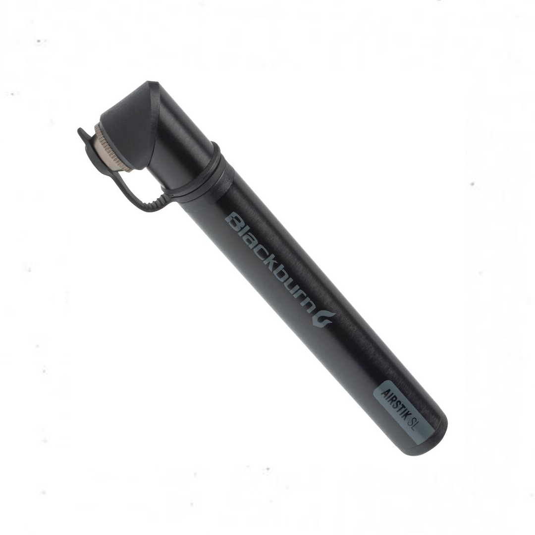 Blackburn Airstick SL Mini Pump - Black /Silver (7085514) - JB Sports
